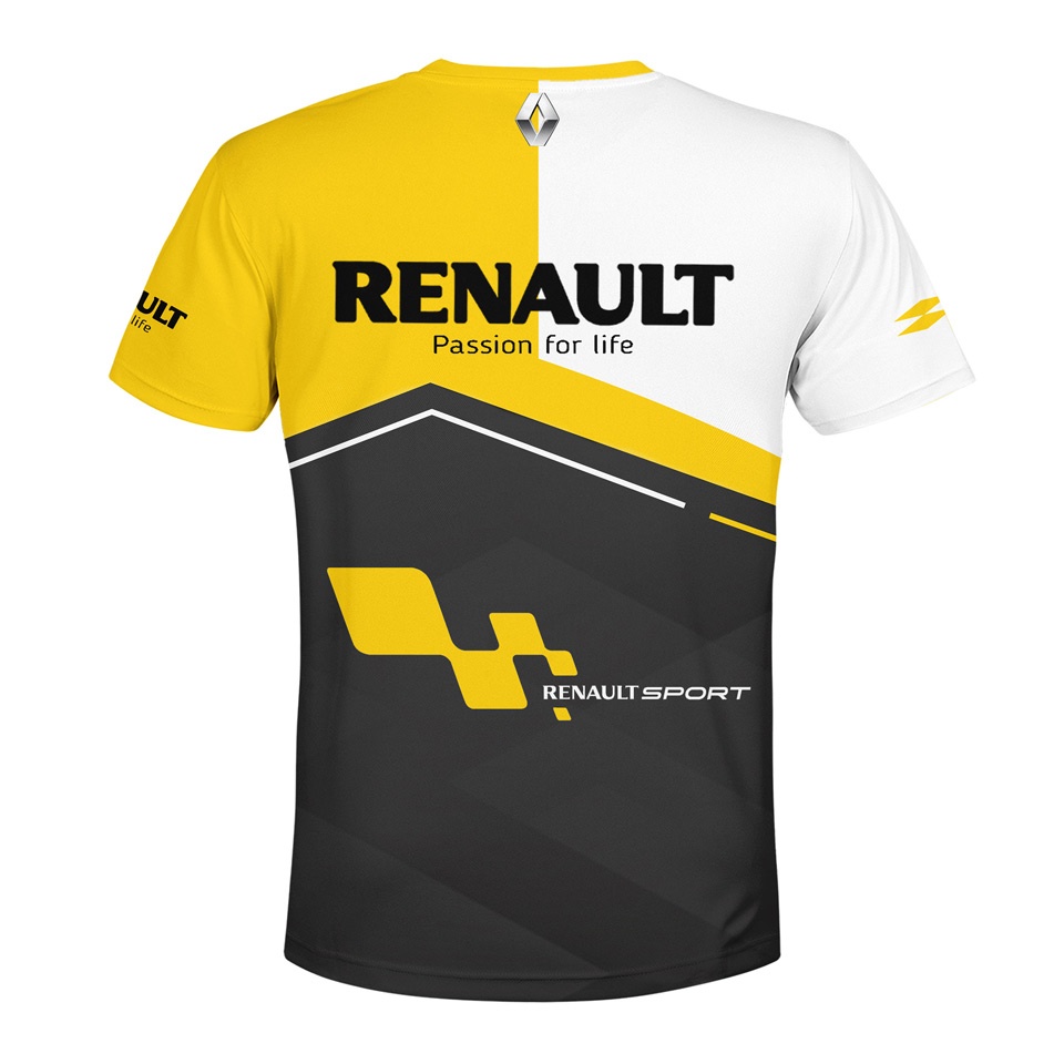 Renault T-shirt Sport Passion for Life | T-shirts | Clothes | X-Sticker