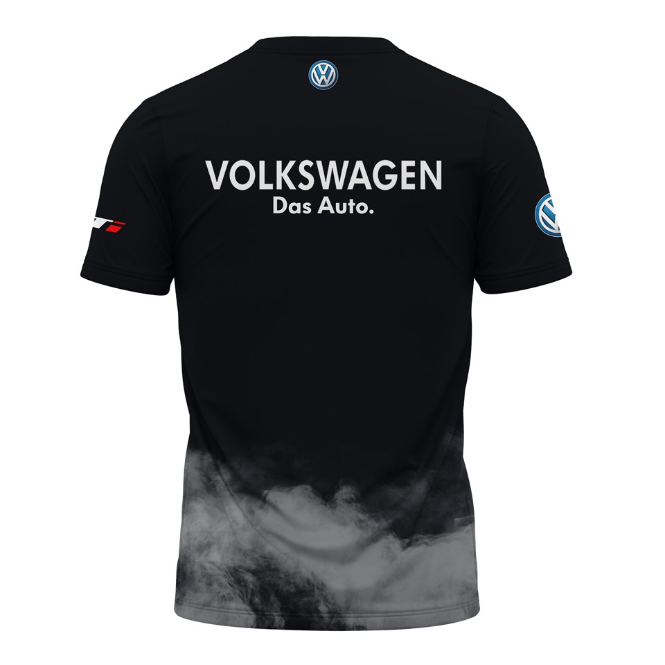VW Volkswagen GTI Golf T-shirt Black | T-shirts | Clothes | X-Sticker
