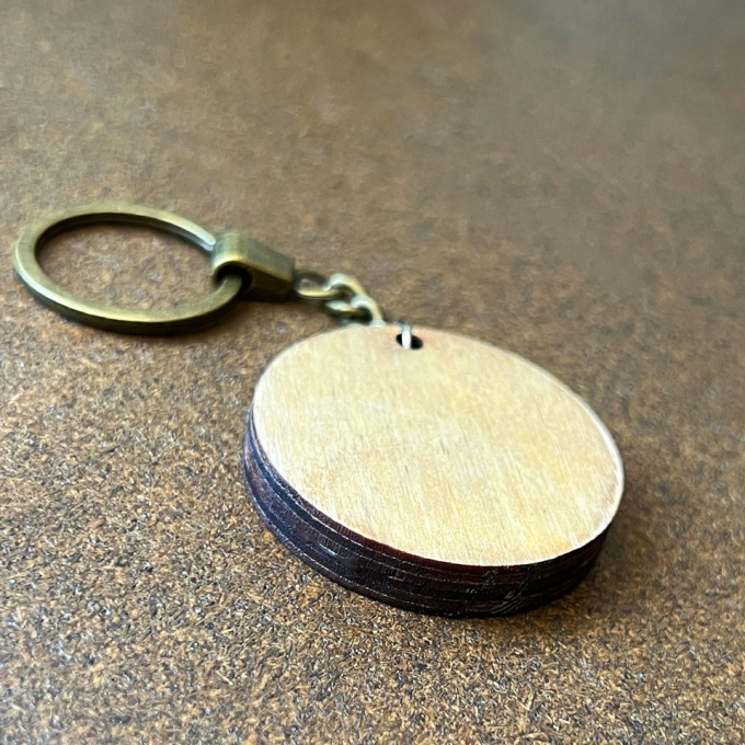 BMW Key chain from Wood Classic Logo | Keychains | Accessories | X-Sticker